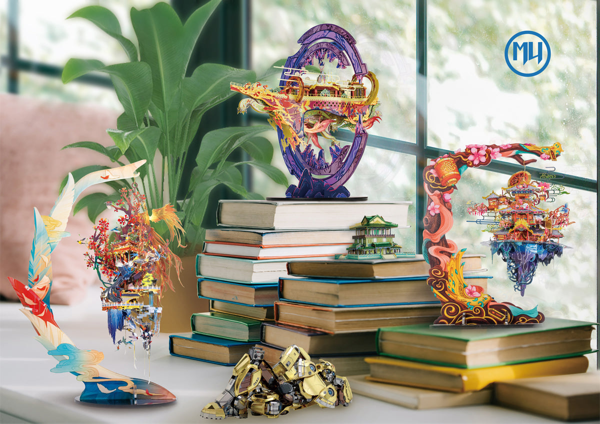 MU-Australia-Maple MU-MU Models-Stainless Steel Transformers-MU Metal ...