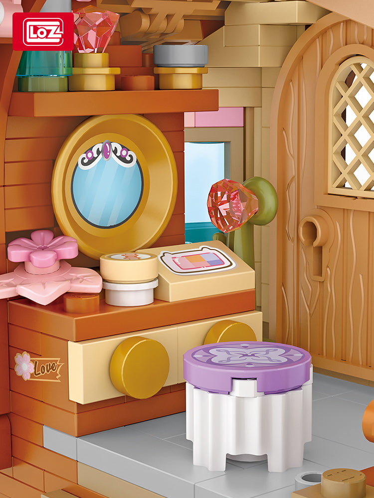 DIY LOZ Building Block- Sakura Tree House – JollyWhaleAU