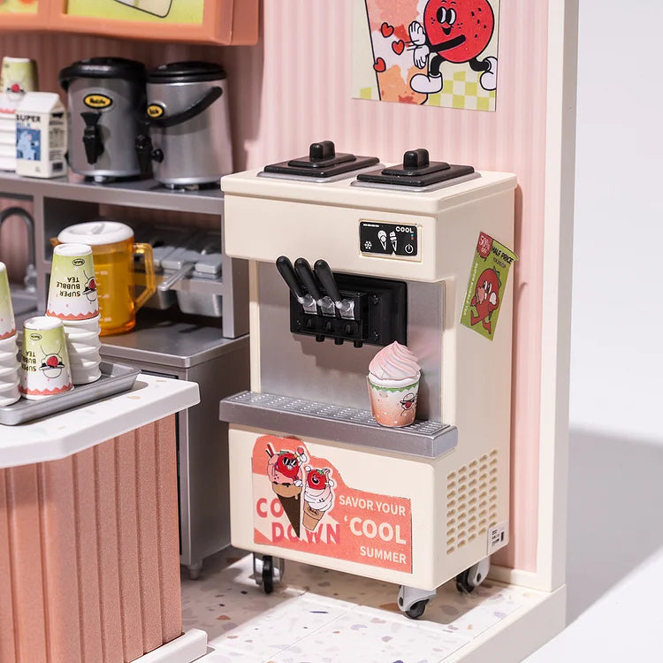 Robotime Rolife DIY Miniature Wooden Dollhouse Craft Mother's Day Gift ...