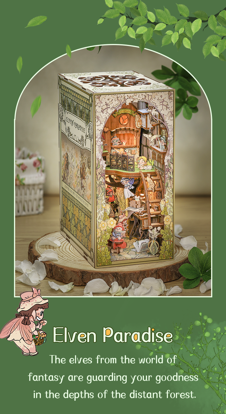 CuteBee - Elves Paradise - Medium Level – JollyWhaleAU