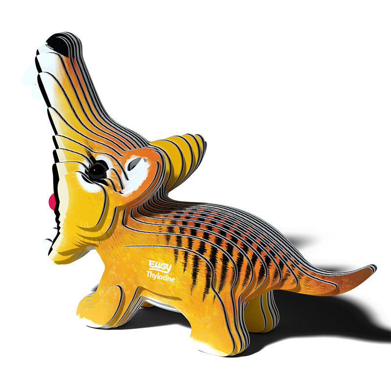 Dodoland Eugy Christmas Polar Bear - Easy Level 3D Paper Model ...
