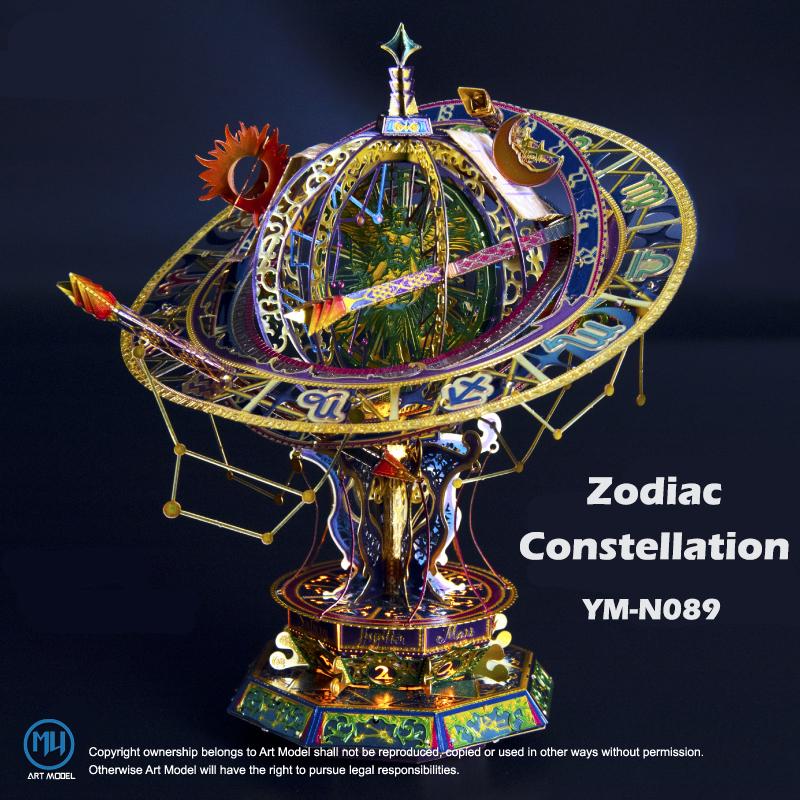 MU Metal Model-Metal Transformers-Licensed Hasbro-Metal Kit-MU brand ...