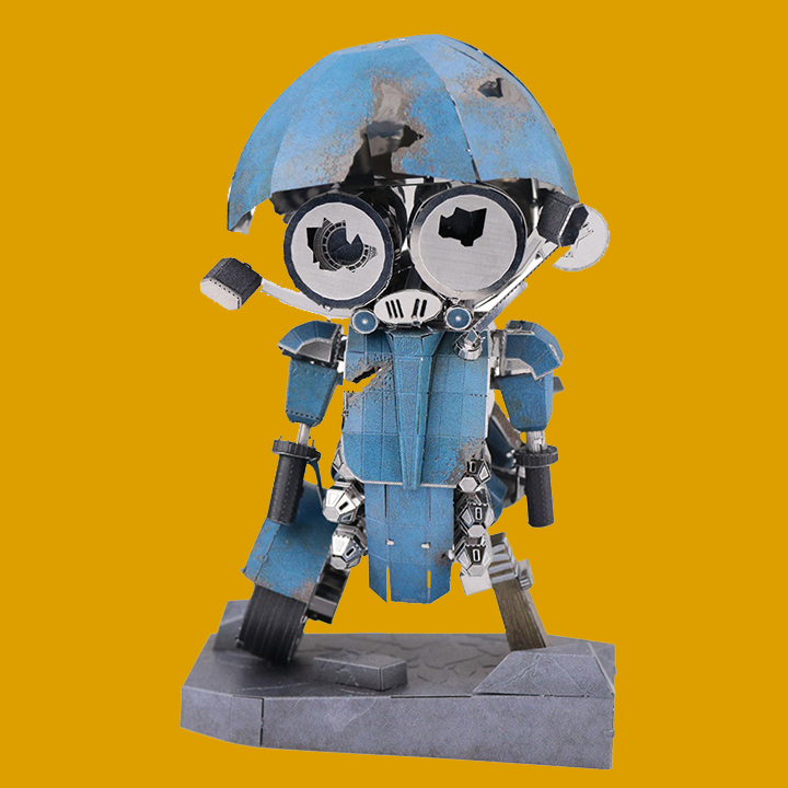 MU-Australia-Maple MU-MU Models-Stainless Steel Transformers-MU Metal ...