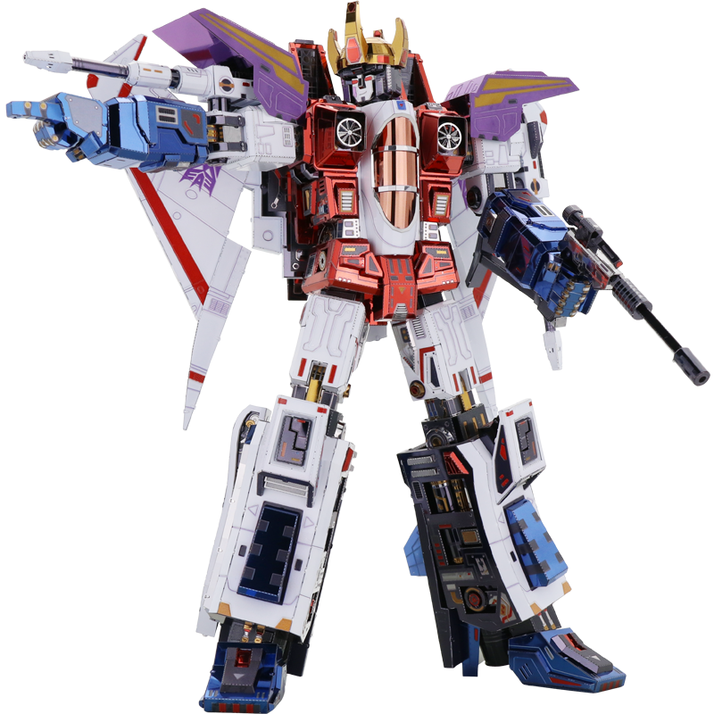 MU Metal Model-Metal Transformers-Licensed Hasbro-Metal Kit-MU brand ...